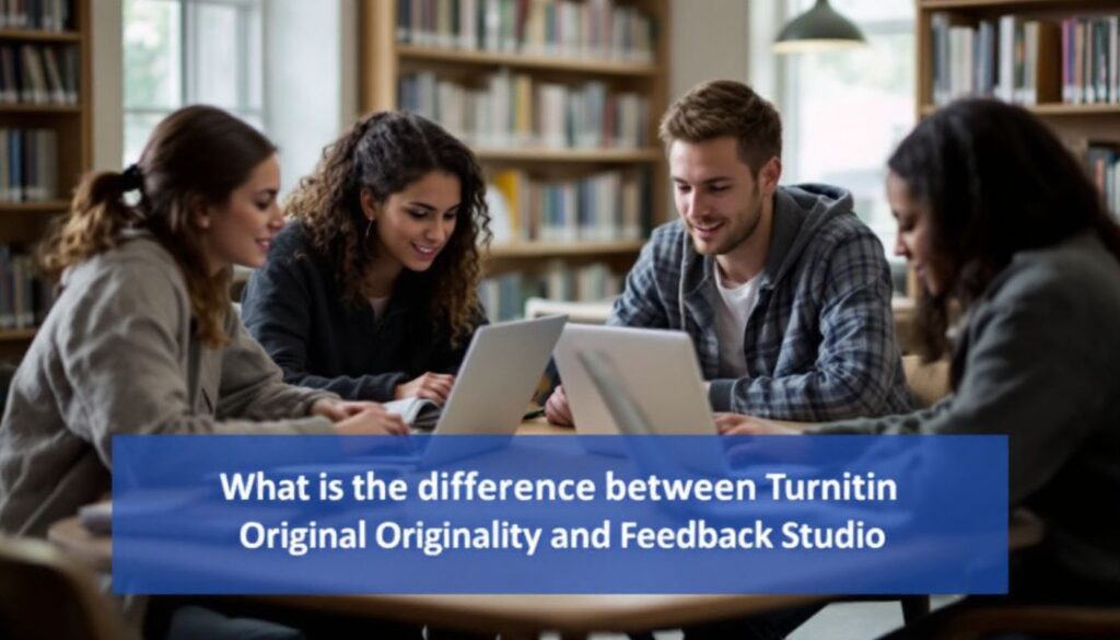 Unveiling the Contrast: Turnitin Originality vs. Feedback Studio
