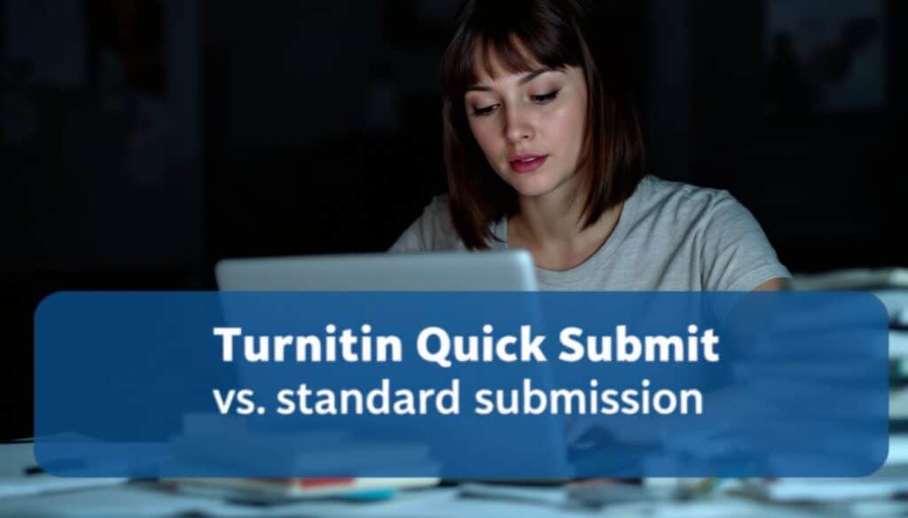 Discover the Difference: What is Turnitin Quick Submit vs. Standard Submission